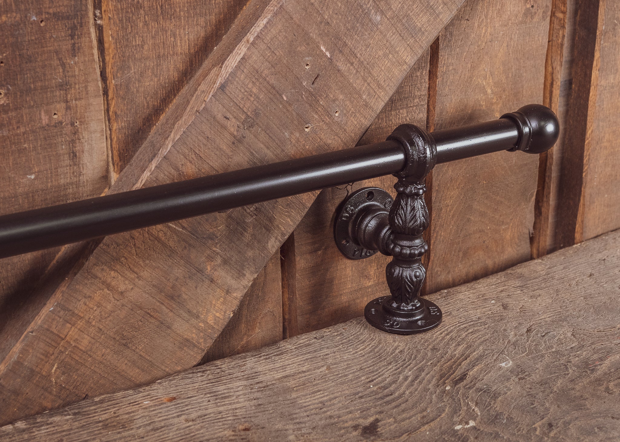 Iron Bar Foot Rail Stainless Steel Bar Foot Rail Bar Railing / Bar